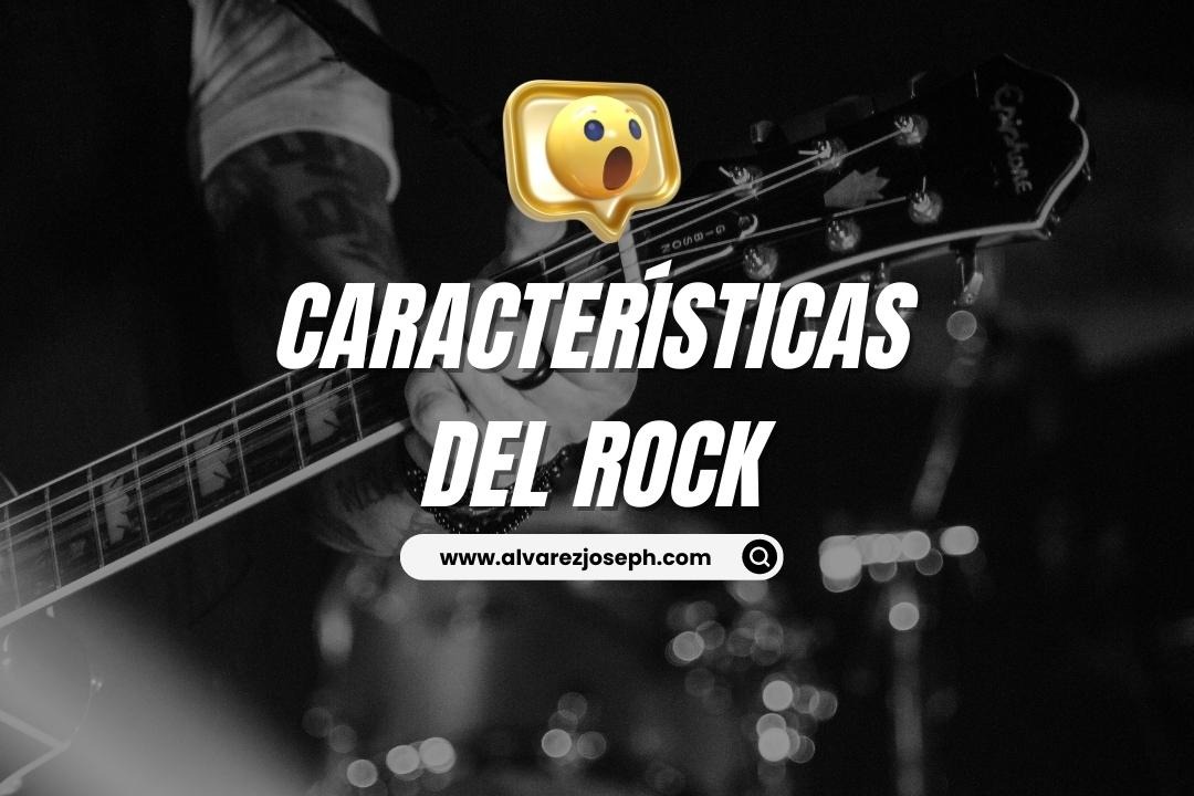 Descubre las Características Únicas del Rock: Ritmo, Distorsión y Energía.