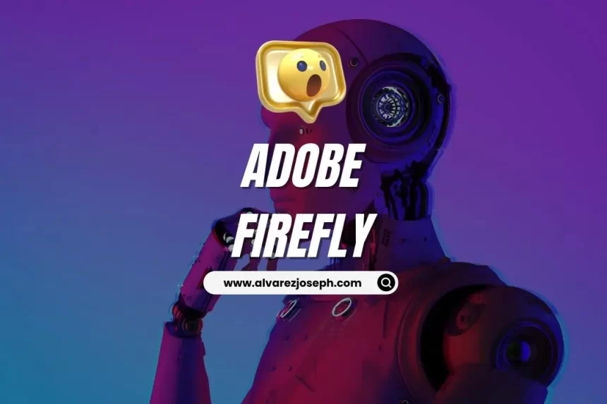 Adobe Firefly: herramienta de IA para crear imágenes y texto