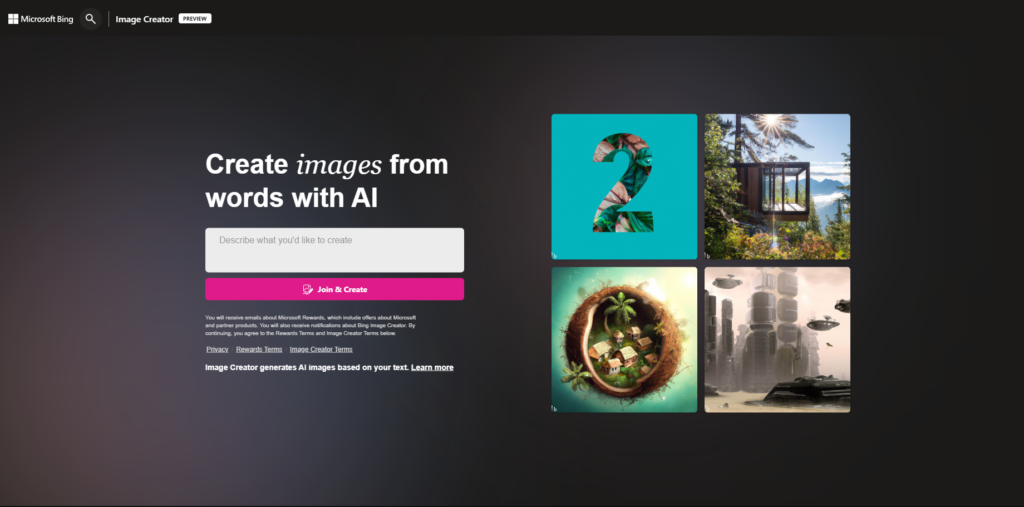 Genera imágenes con Bing Chat y DALL-E de OpenAI