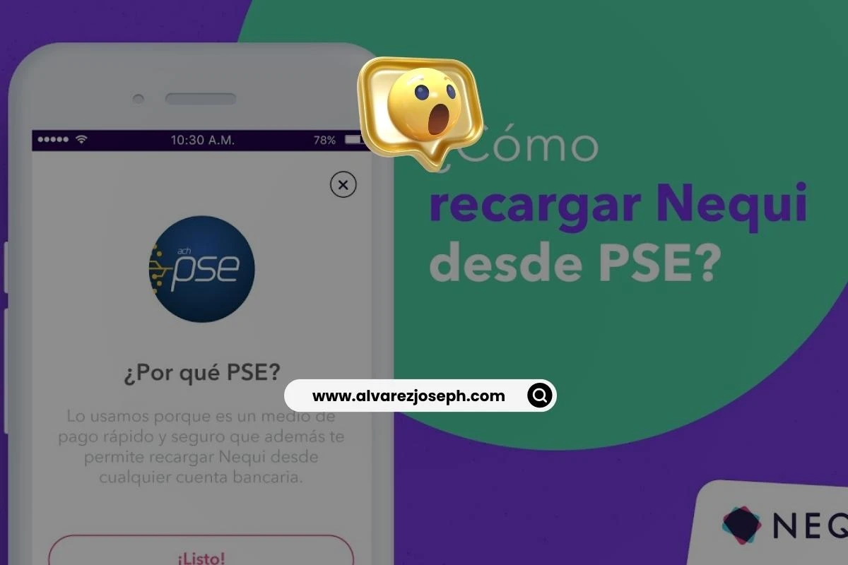 Recarga tu Nequi desde otro banco por PSE