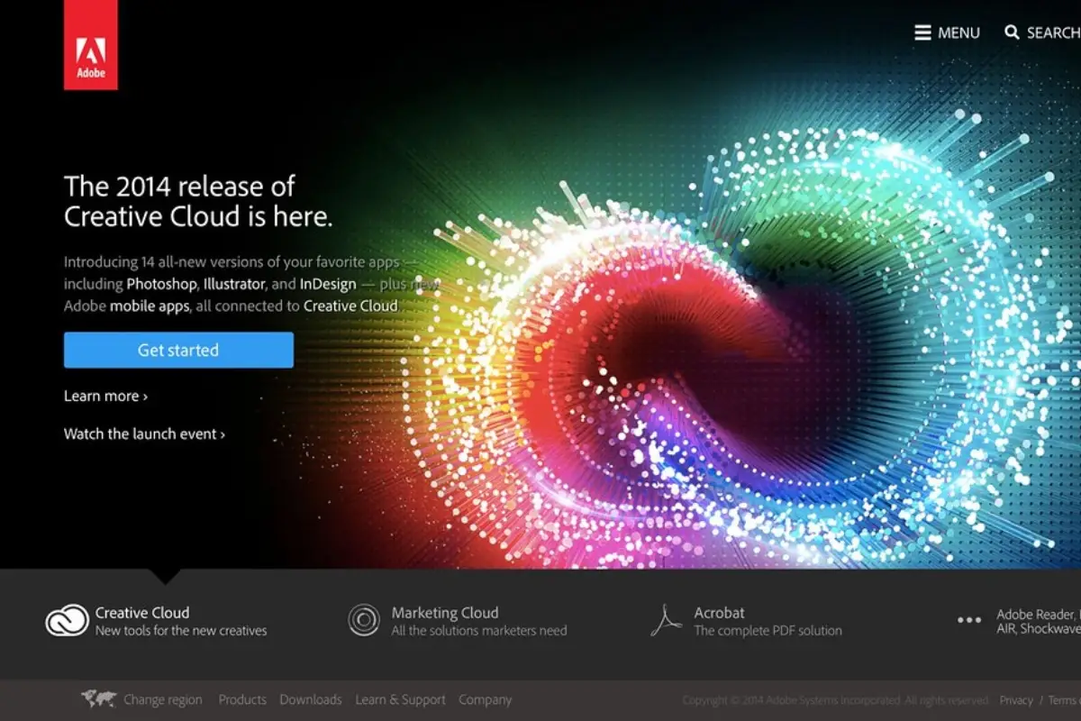 ¡Explora el Poder Creativo de Adobe Creative Cloud!