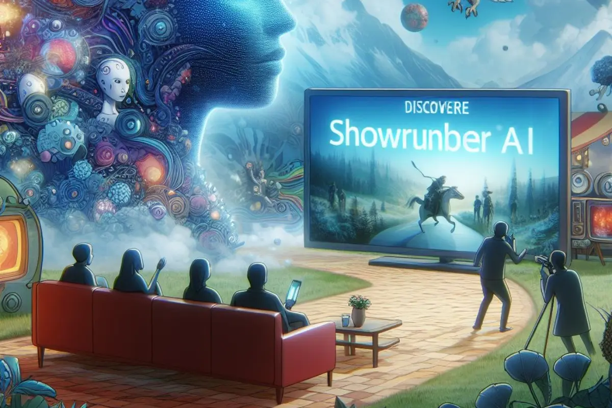 Fable Showrunner AI: Revolucionando la TV con IA