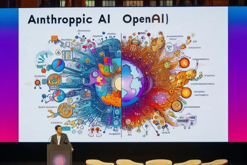 IA: Anthropic vs. OpenAI - Forjando el Futuro