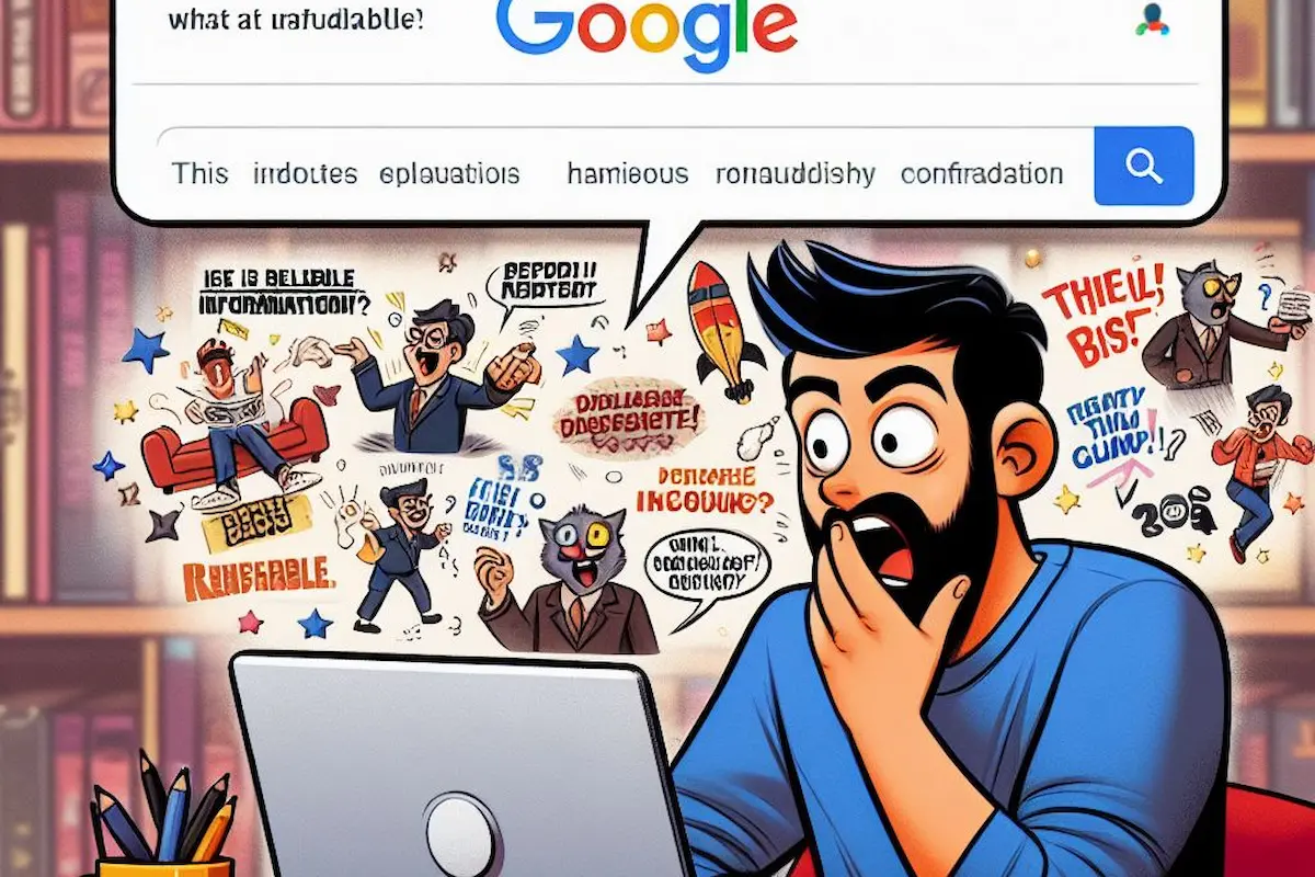 ¿Google realmente sabe qué es información confiable?