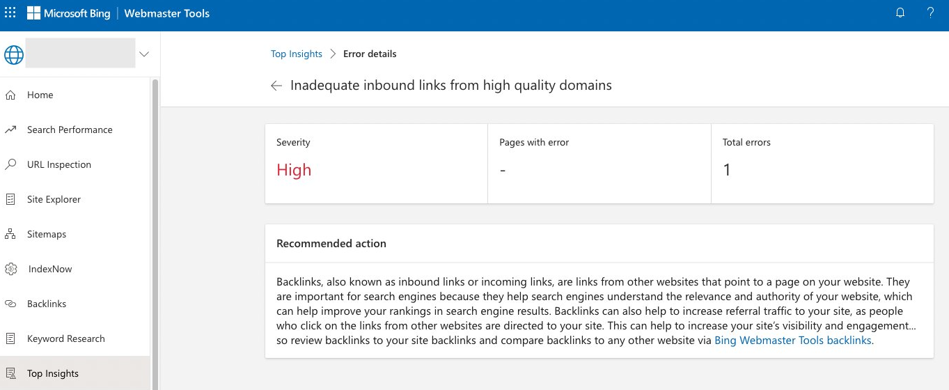 Bing Webmaster Tools: Maximiza tus Enlaces de Retroceso