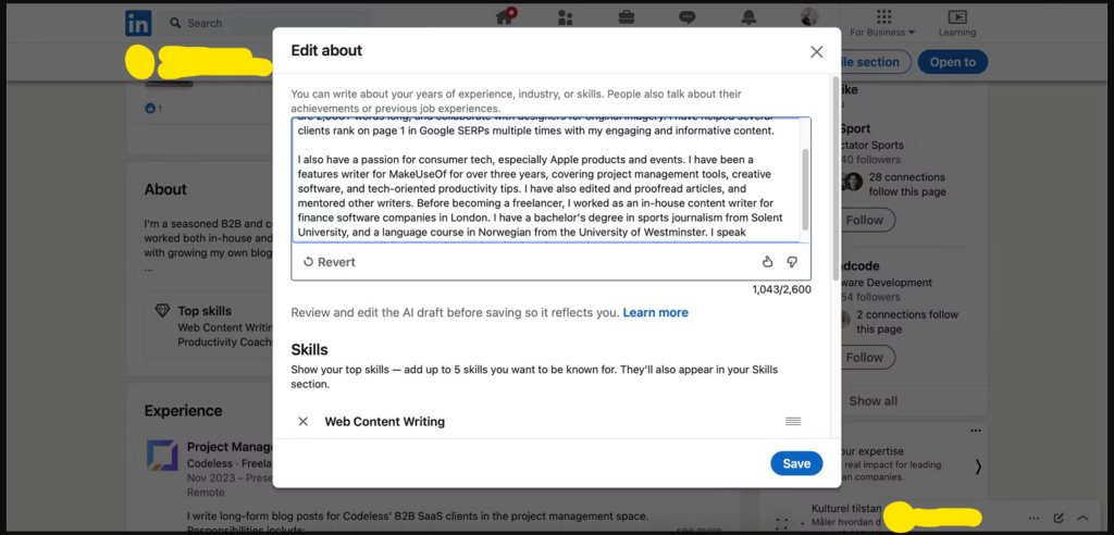 Impulsa tu Presencia en LinkedIn: Estrategias Avanzadas con IA
