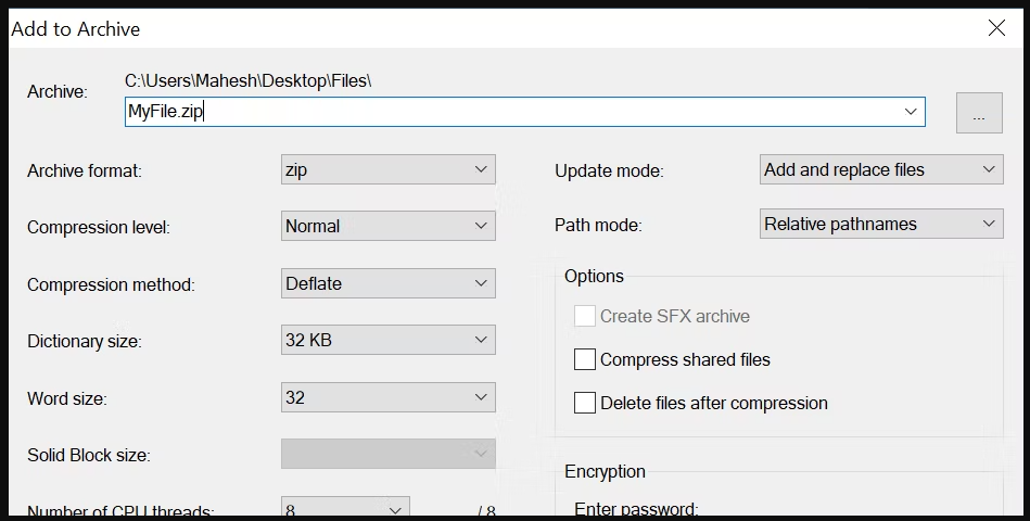 +3 formas de cómo crear archivos ZIP fácilmente en Windows