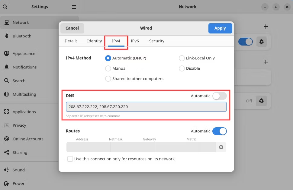 Cómo Optimizar tu Conexión a Internet Cambiando la Configuración de DNS