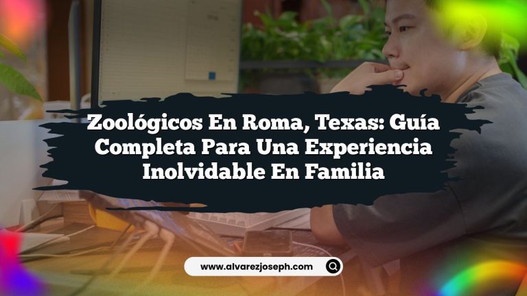 Zoológicos en Roma, Texas: Guía Completa para una Experiencia ...