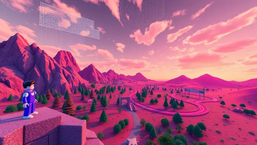 Cómo Roblox Está Revolucionando la Creación de Mundos 3D con IA Generativa