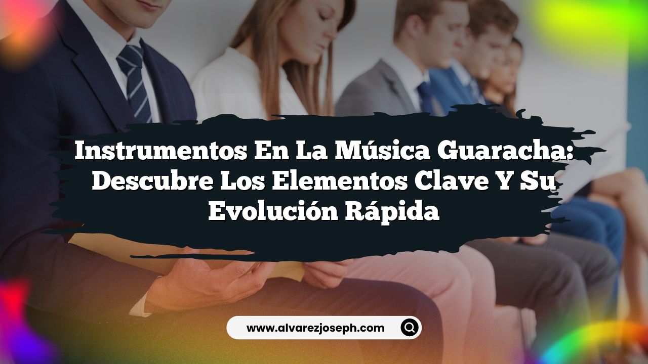 Instrumentos en la Música Guaracha: Descubre los Elementos Clave y su ...