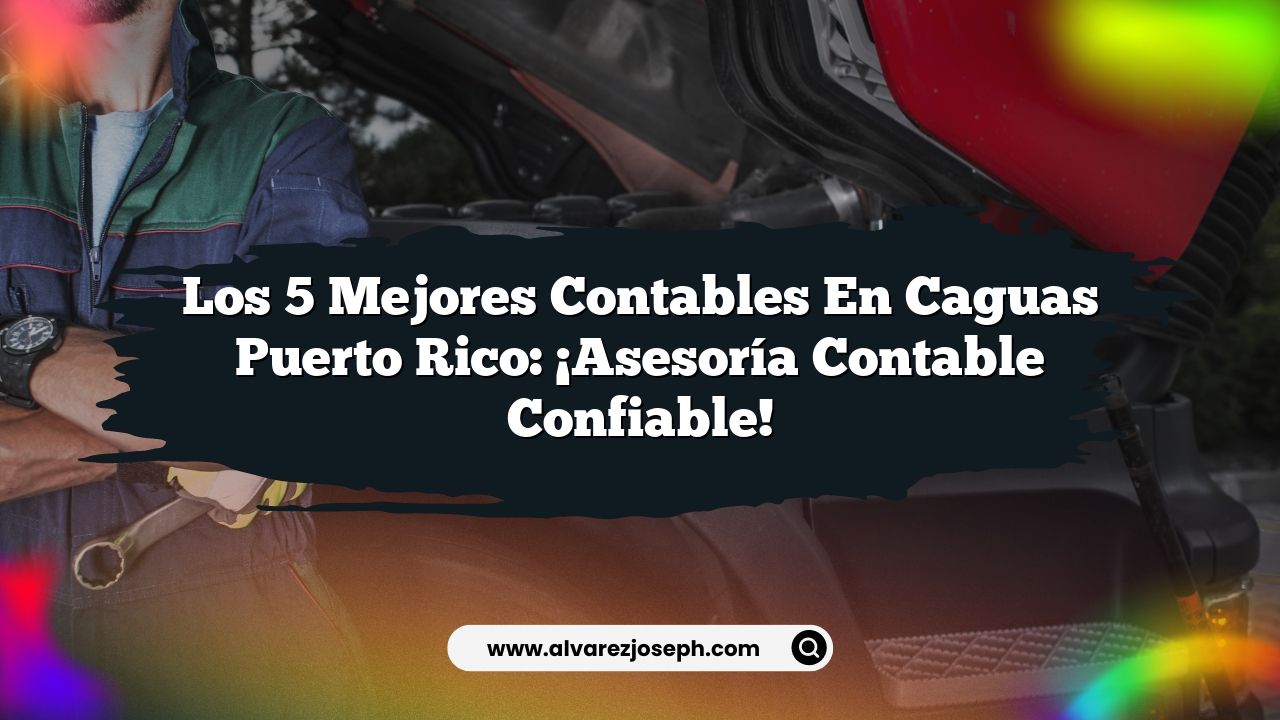 Los 5 Mejores Contables en Caguas Puerto Rico: ¡Asesoría Contable ...