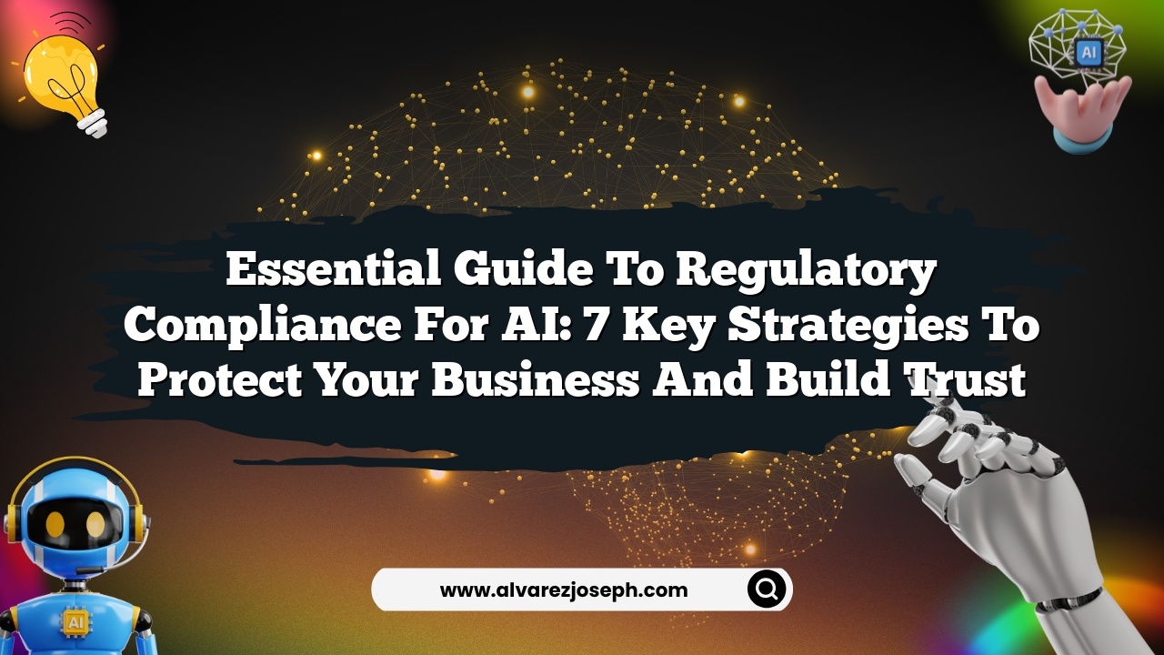 Essential Guide to Regulatory Compliance for AI: 7 Key Strategies to ...