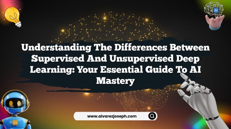 Understanding the Differences Between Supervised and Unsupervised Deep ...