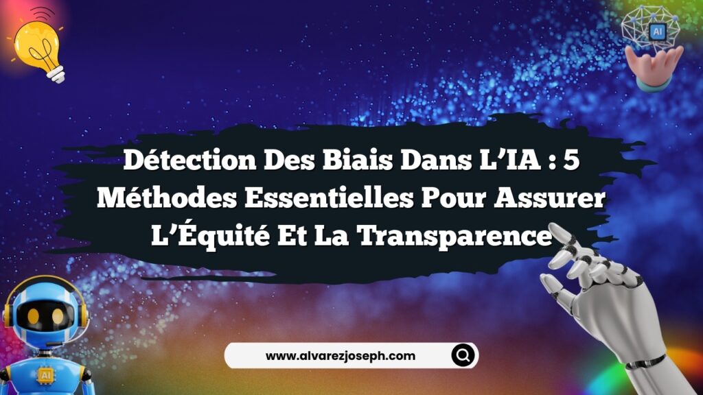 Détection des biais dans l'IA : 5 Méthodes Essentielles pour Assurer l ...