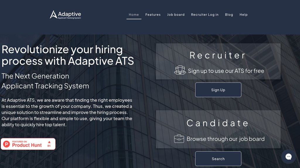 Adaptive ATS - Recrutement AI [Qué es 2026]