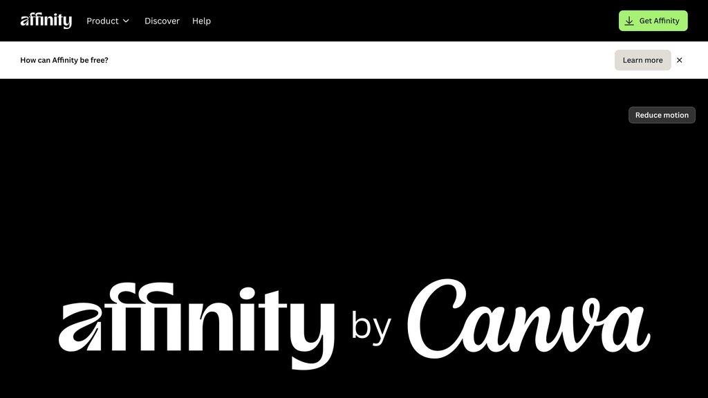 Affinity Studio - AI Graphic Design [Análisis 2026]