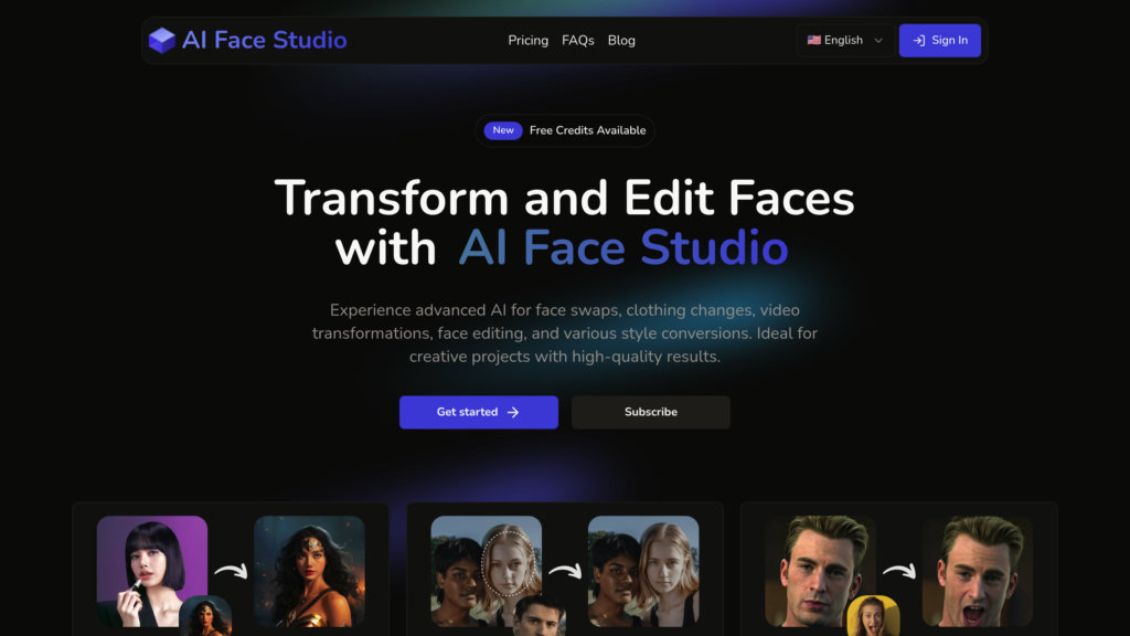 AI Face Studio - Editor de Fotos e Imágenes [Pros y Contras 2026]
