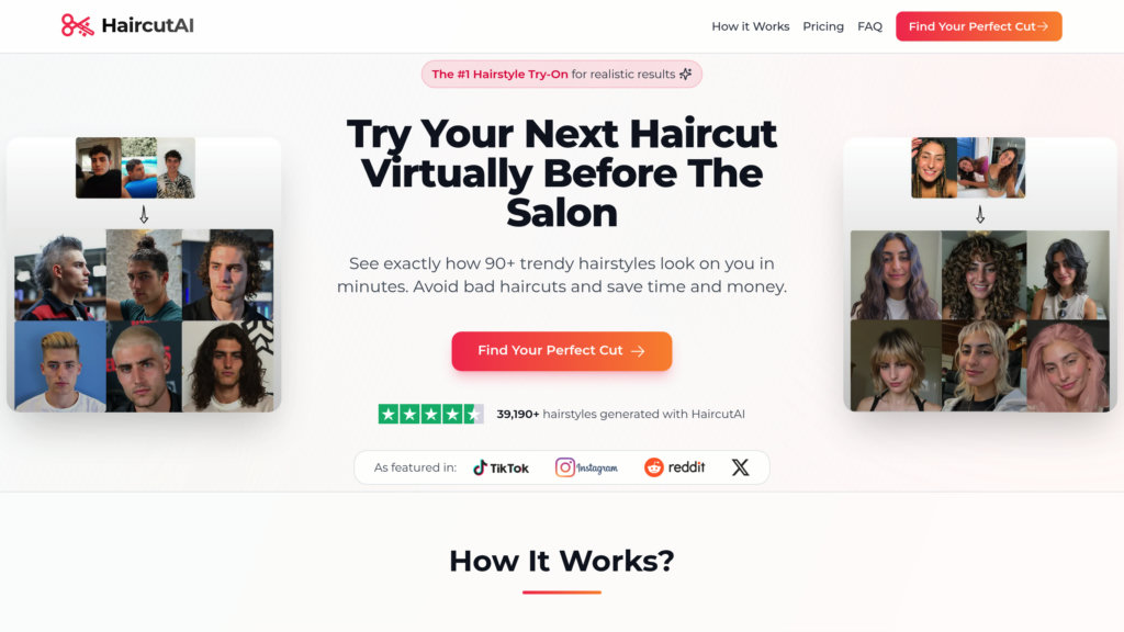 AI Hairstyle App - KI-Fotogenerator [Guía Completa 2026]