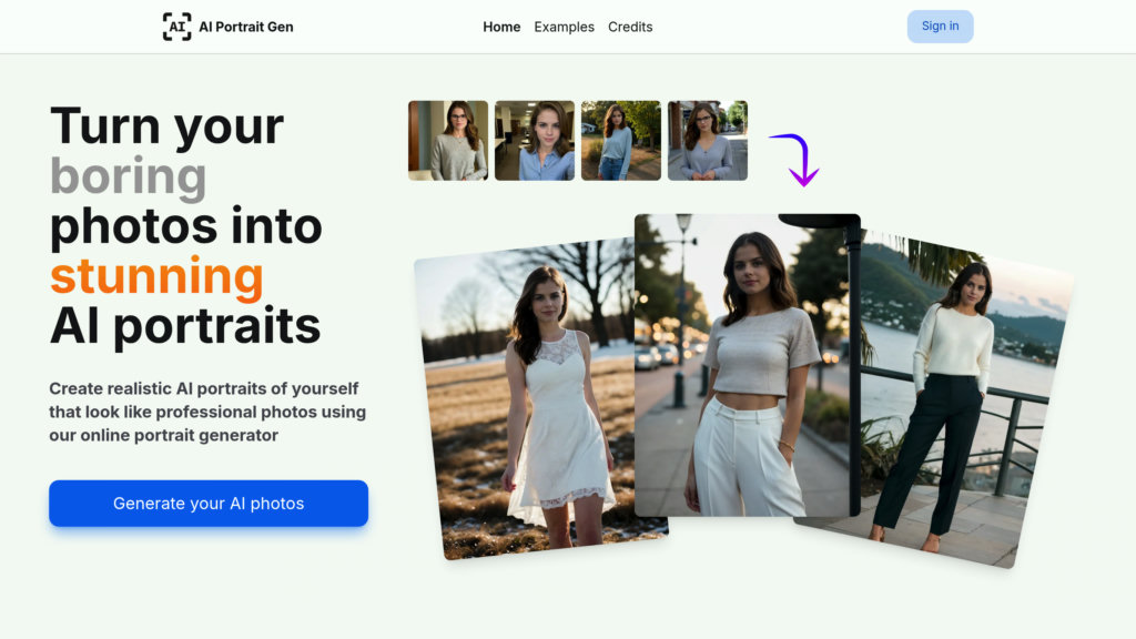 AI Portrait Gen - AI Photo & Image Generator [Guía Completa 2026]