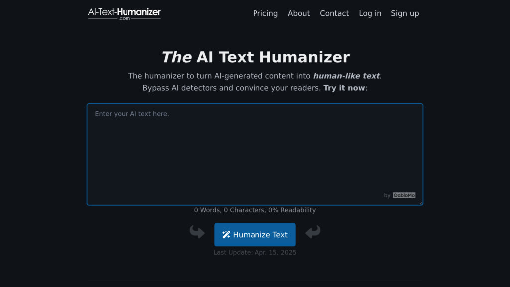 AI Text Humanizer - Reescritor de IA [Pros y Contras 2026]